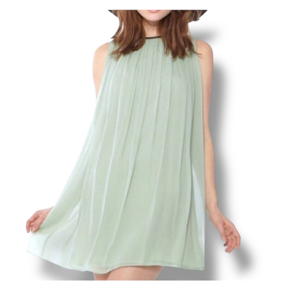Alice + Olivia | Dresses | Alice Olivia Dress Size Xs Green Flowy Airy ...